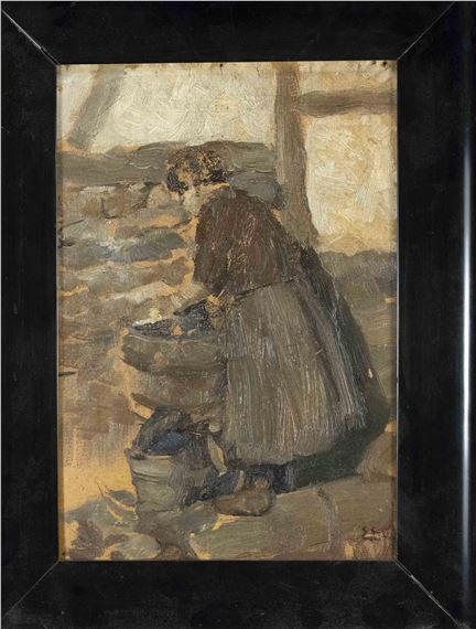 Ernst Wilhelm Eitner | Hamburg painter of Impressionism | MutualArt