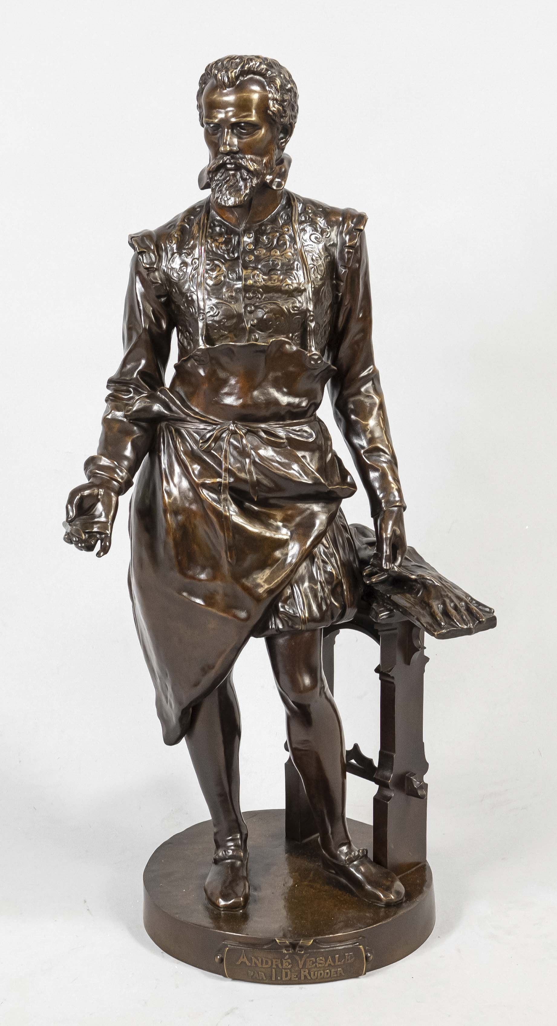 Isidore de Rudder | Salomé au serpent | MutualArt