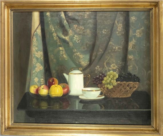 Janos Zoltan Molnar | 2 Artworks at Auction | MutualArt