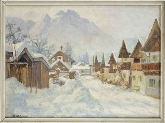 Max Oehler | Thuringian painter | MutualArt