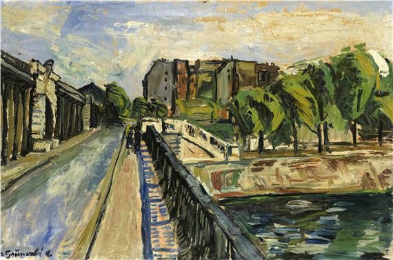 Alfred Grünwald | Swiss painter and graphic artist. Expressive (2019 ...