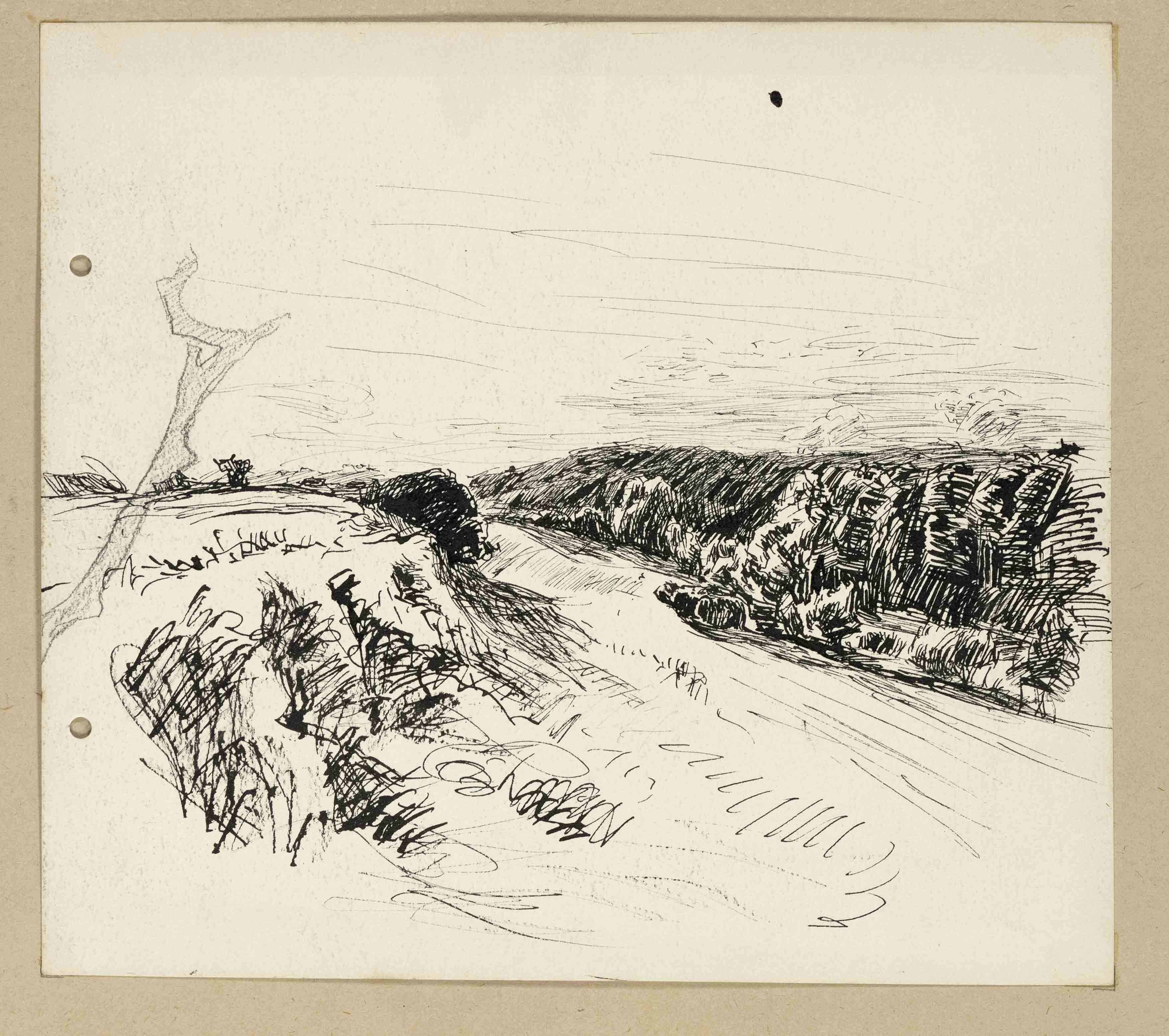 Hans Seydel | 13 drawings by the German architectural and landscape ...