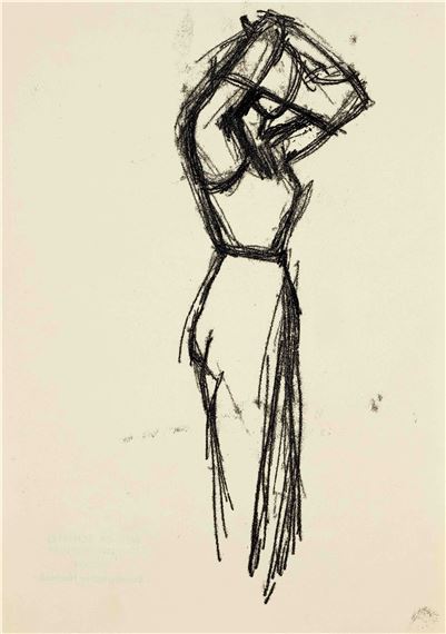 Werner Scheffel | Dresden graphic artist and sculptor. Large estate of ...