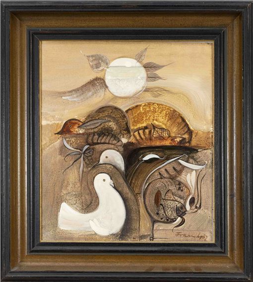 Dieter Framke | contemporary German painter from Teterow in Mecklenburg ...