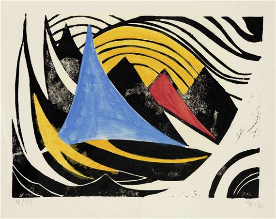 Thilo Maatsch | Braunschweig painter and graphic artist (1950s) | MutualArt