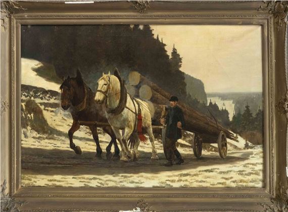 Willy Brandes | Berlin painter of the havelland painters' colony. Large ...