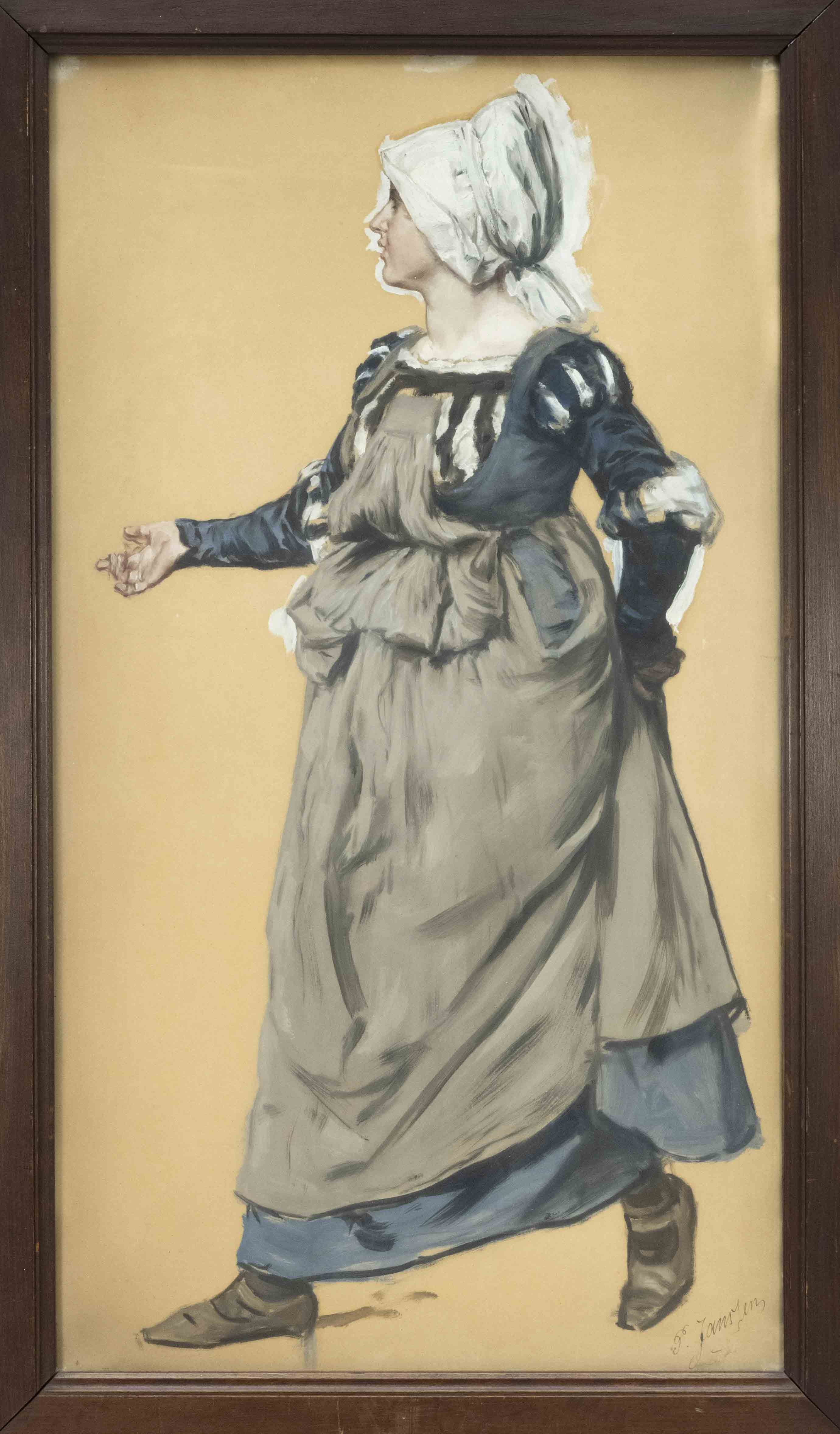 Peter Janssen | German history painter of the Düsseldorf school. Large ...