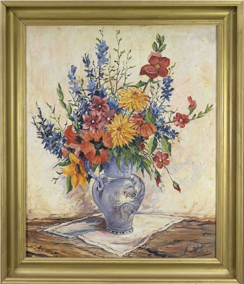Hans Brinkmann | painter from Rostock | MutualArt