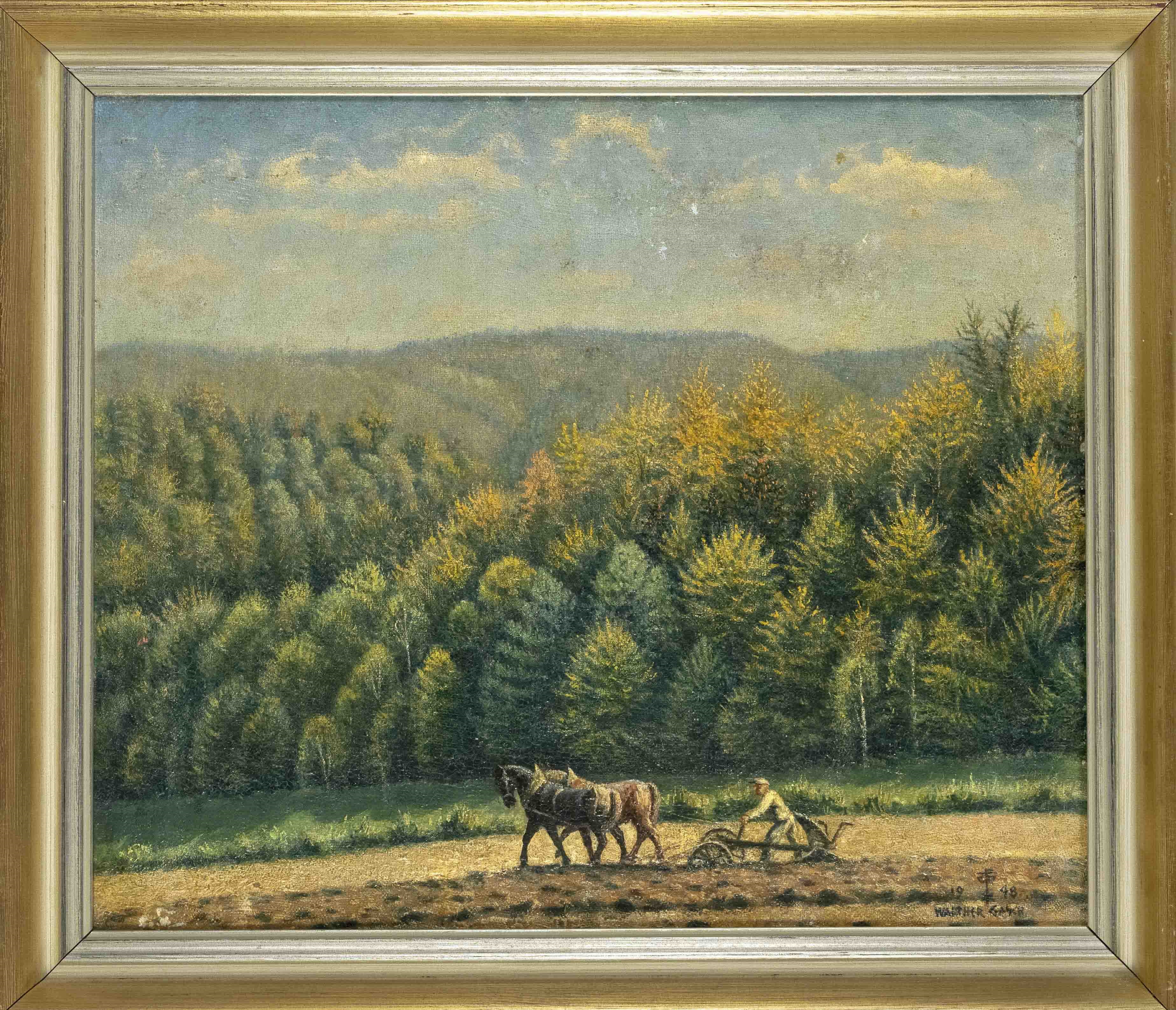 Walther Gasch | German painter (1948) | MutualArt