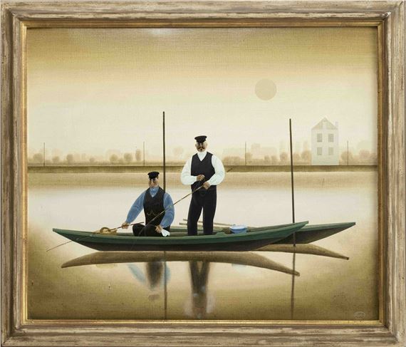 Jan Balet | German-US painter | MutualArt