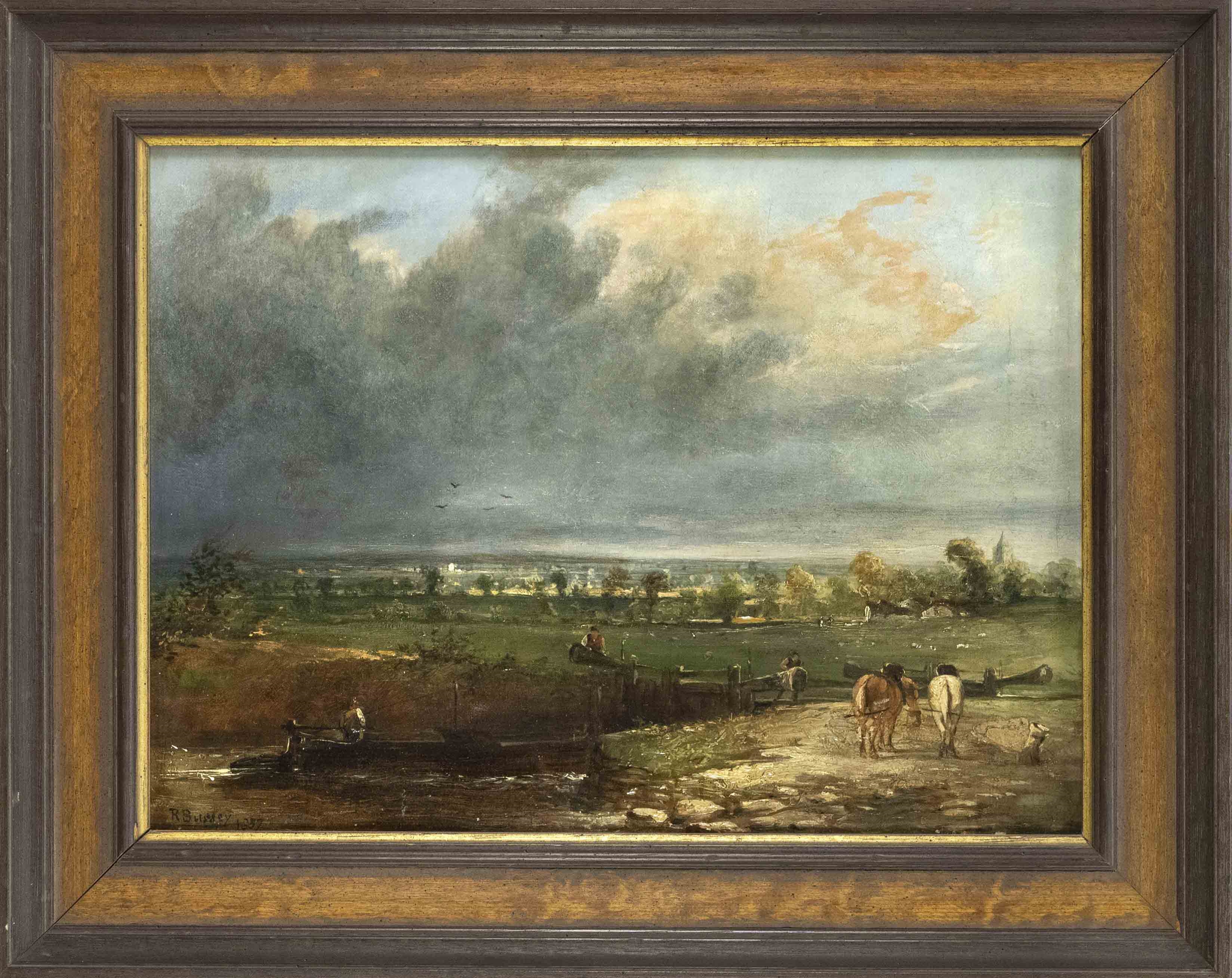 Reuben Bussey | English painter (1857) | MutualArt