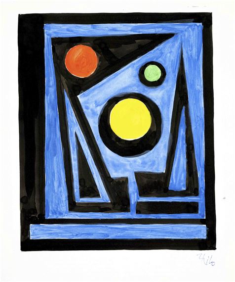 Thilo Maatsch | Braunschweig painter and graphic artist (1950s) | MutualArt