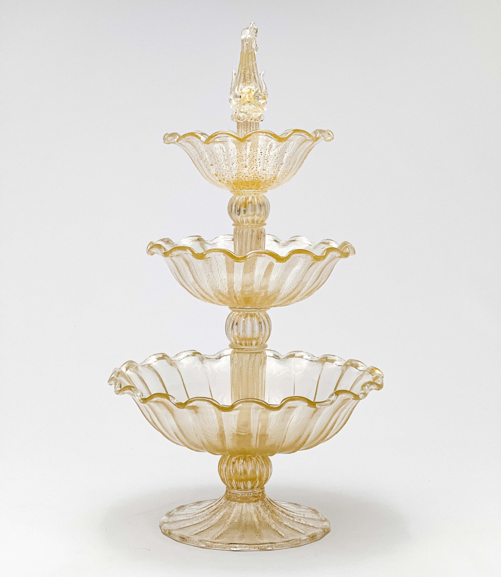 Salviati | Salviati Venetian Glass Table Garniture | MutualArt