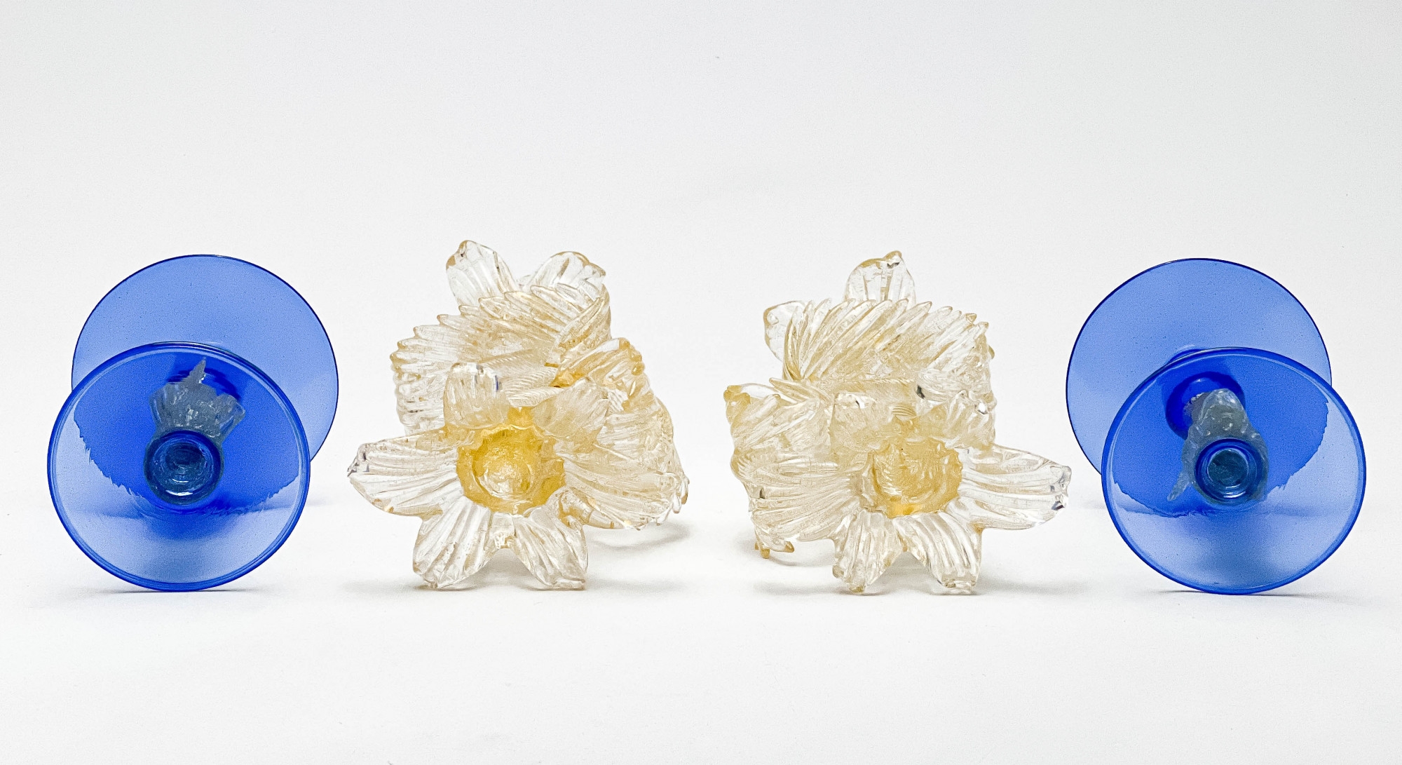Salviati | Salviati Venetian Glass Table Garniture | MutualArt