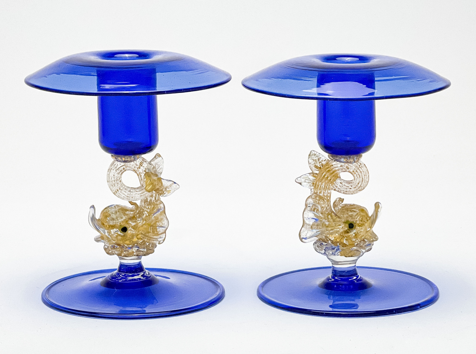Salviati | Salviati Venetian Glass Table Garniture | MutualArt