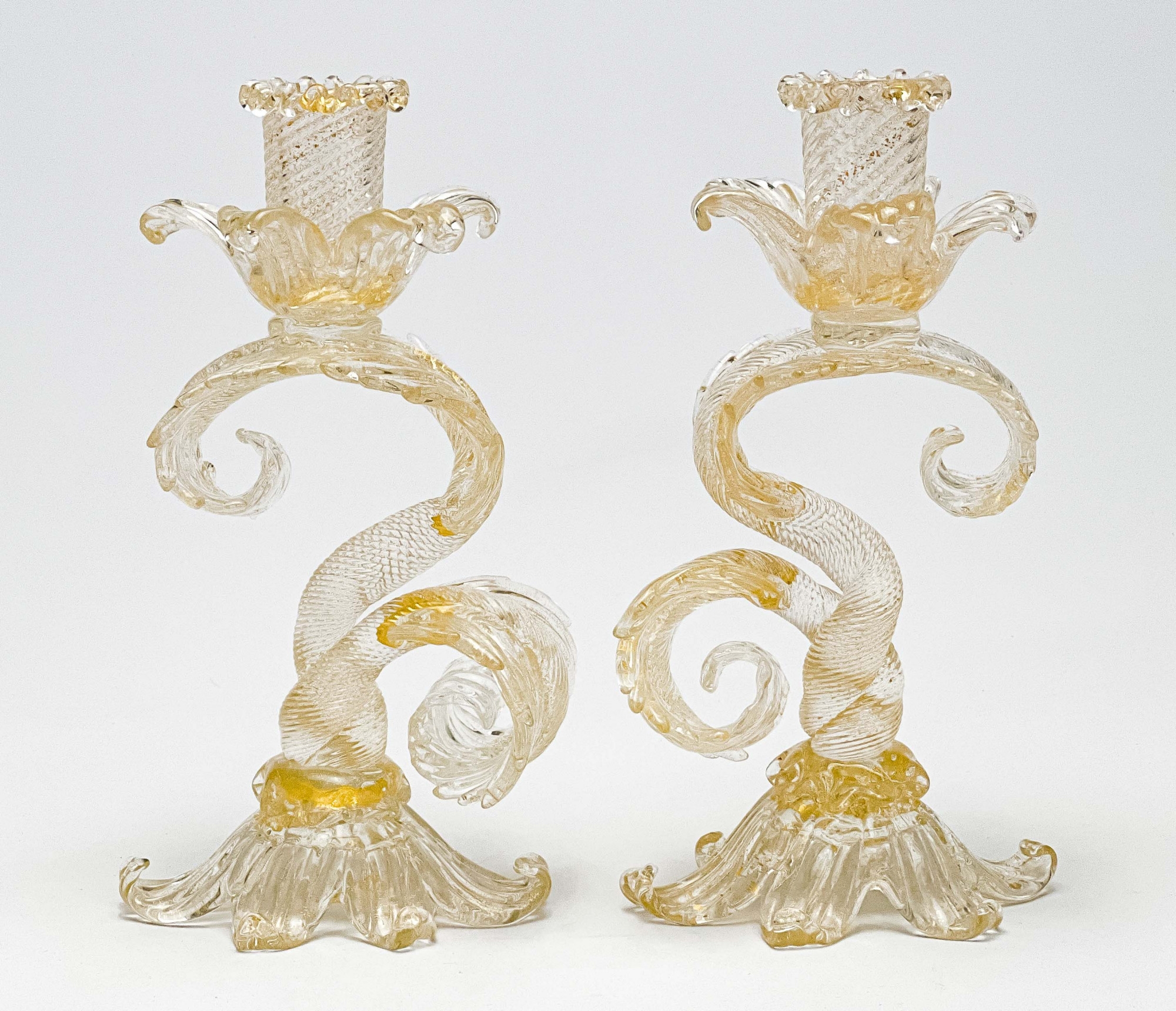 Salviati | Salviati Venetian Glass Table Garniture | MutualArt