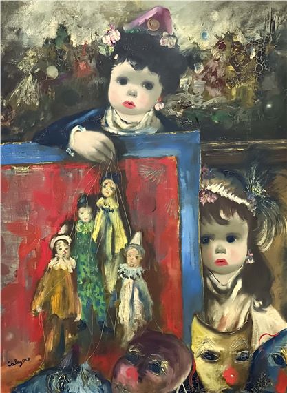 Jean Calogero | Untitled | MutualArt