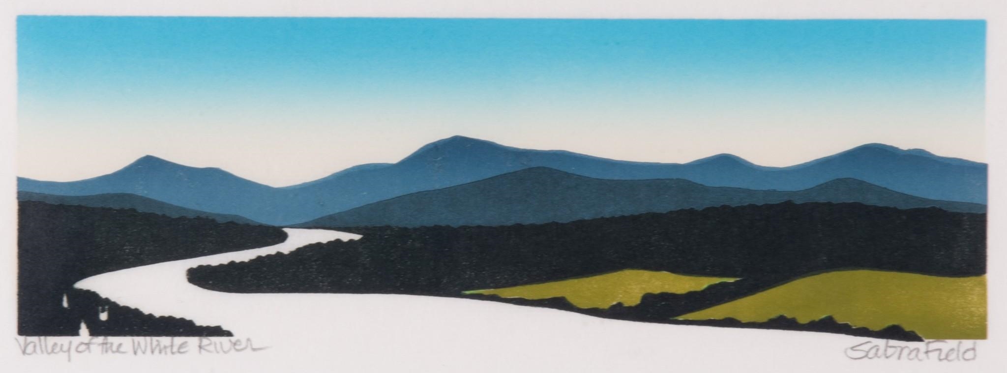 Sabra Field | Valley of the White River (1977) | MutualArt