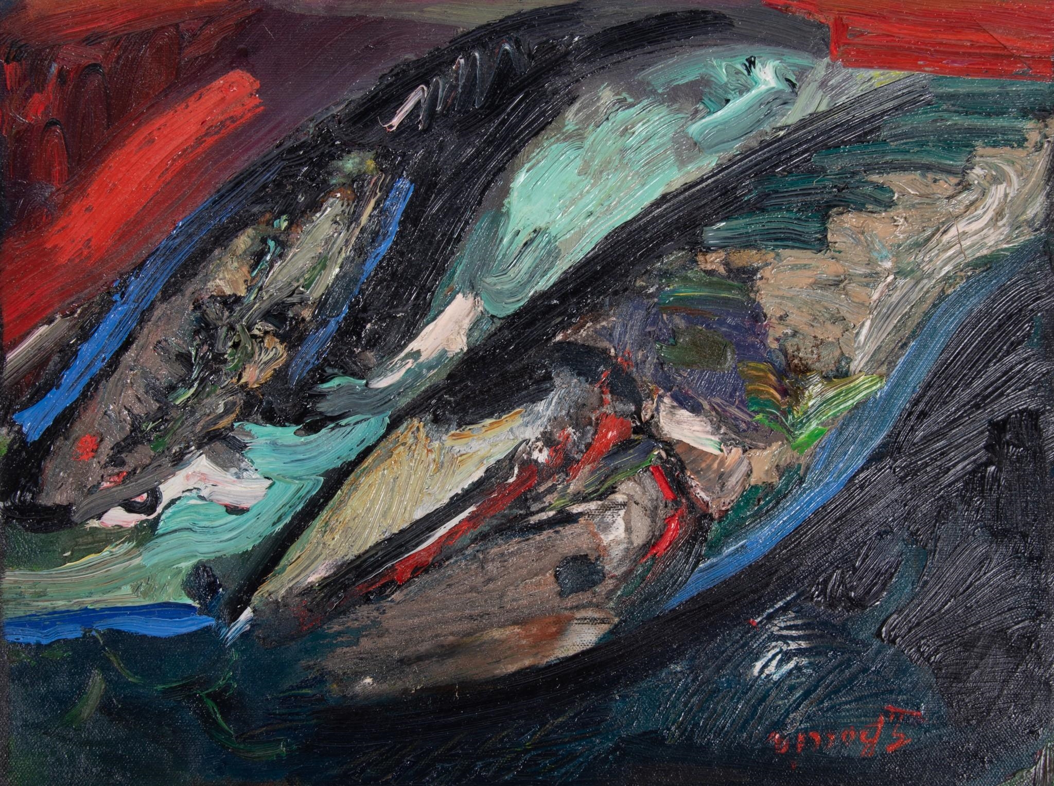 Edward Boccia | Fish 5 (1962) | MutualArt