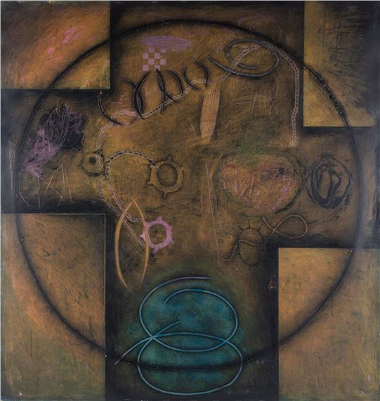 Charles Burwell | Internal-External Structure II | MutualArt