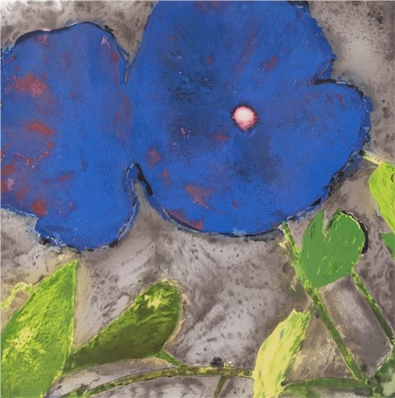 Donald Sultan | Morning Glory (1988) | MutualArt