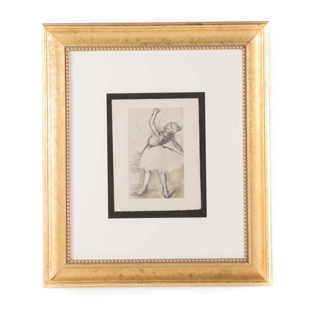 Edgar Degas | Ballerina | MutualArt