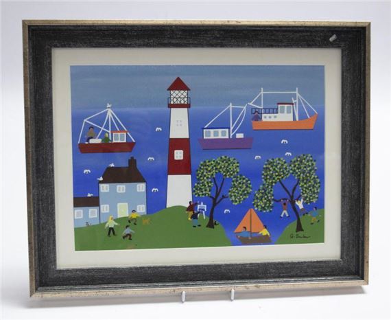 Gordon Barker | Seascapes | MutualArt