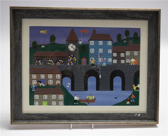 Gordon Barker | A Relaxing Afternoon | MutualArt