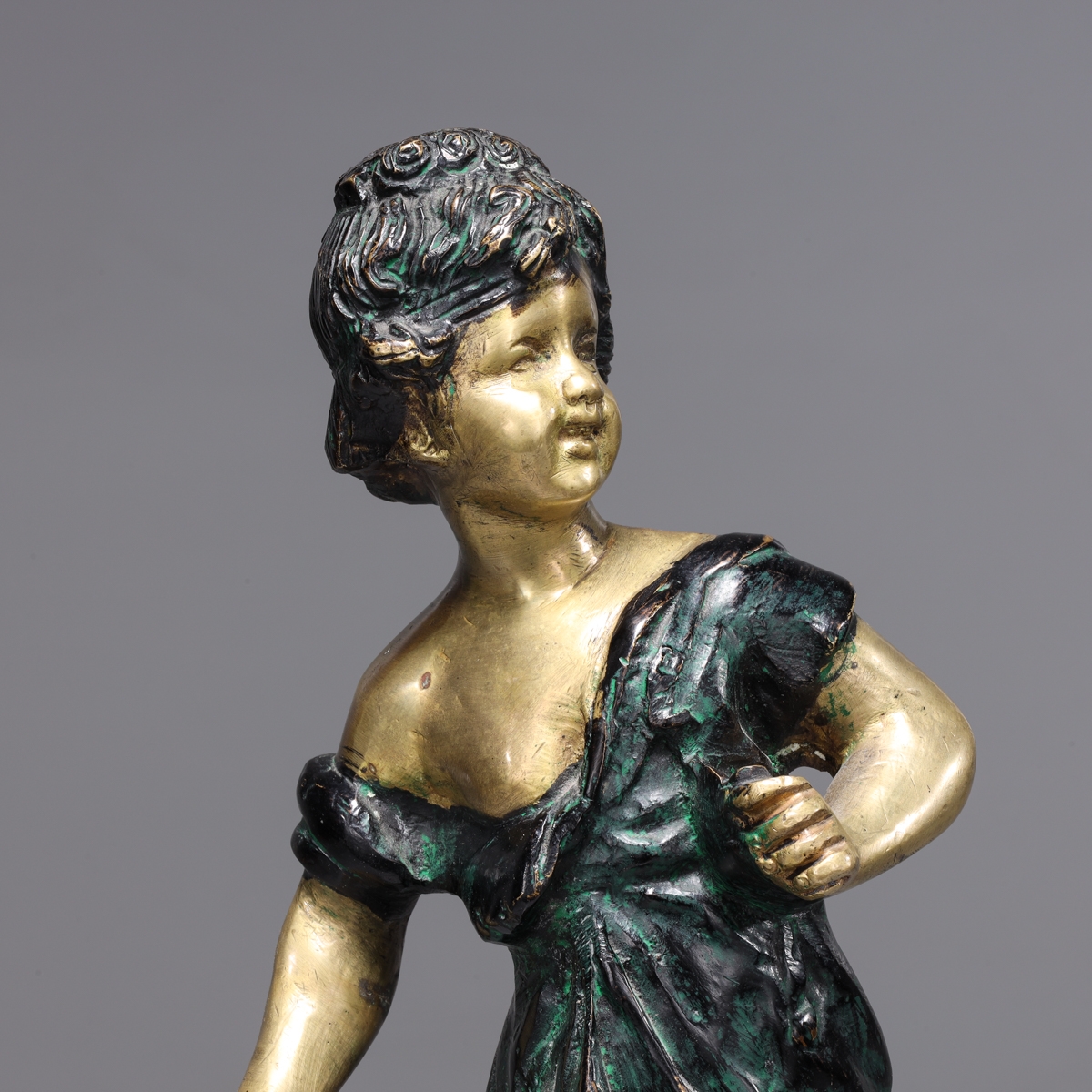 Louis Auguste Moreau | Bronze after Auguste Moreau on base | MutualArt