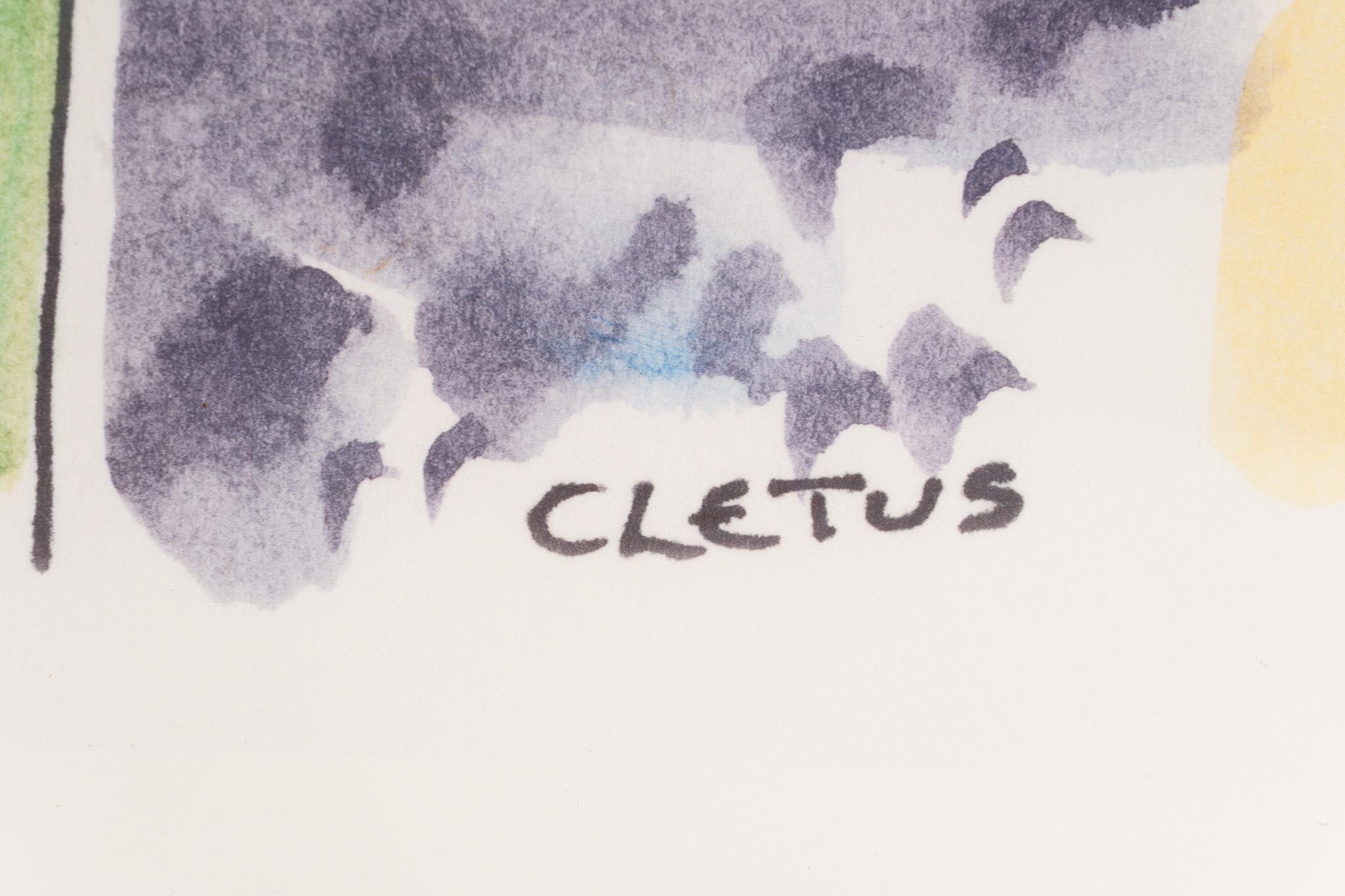 Brother Cletus Behlmann | Saint Pasqual | MutualArt