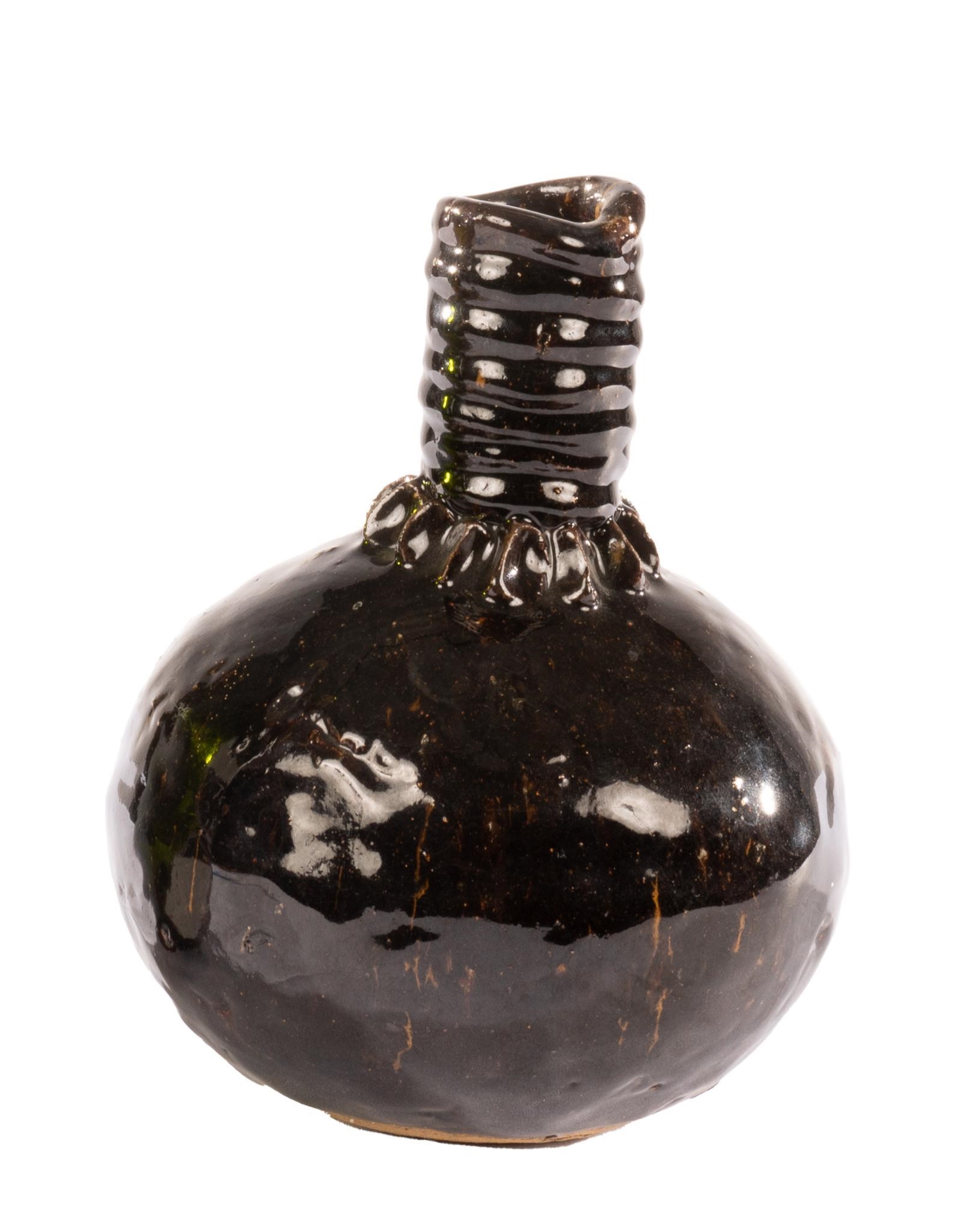 Brother Cletus Behlmann | Hand-built Coil Vase | MutualArt