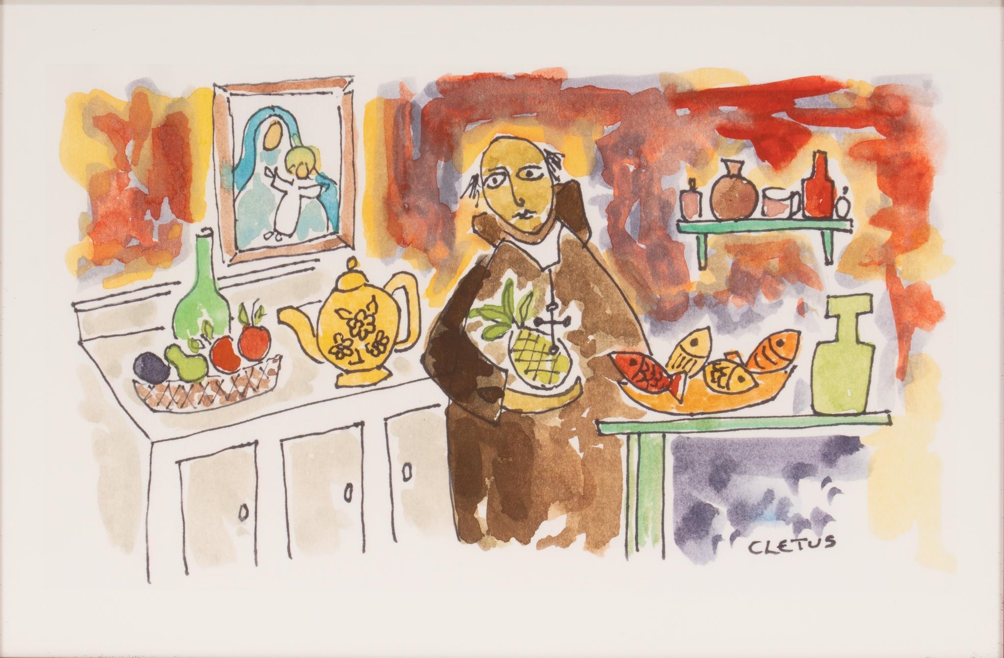 Brother Cletus Behlmann | Saint Pasqual | MutualArt