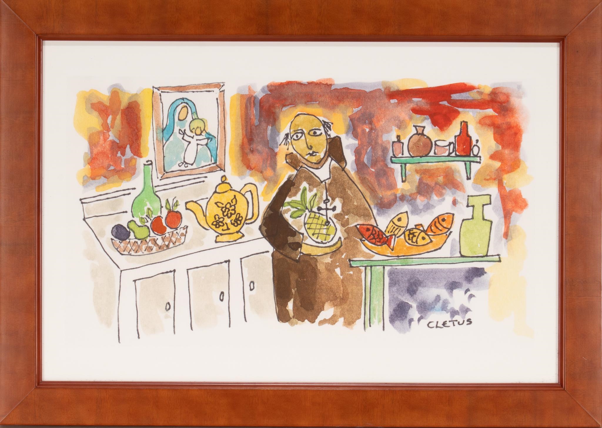 Brother Cletus Behlmann | Saint Pasqual | MutualArt