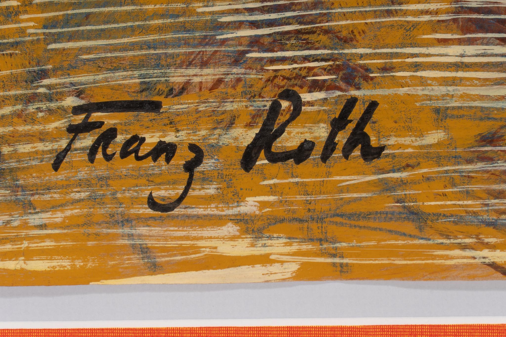 Franz Roth | Nude Figure | MutualArt