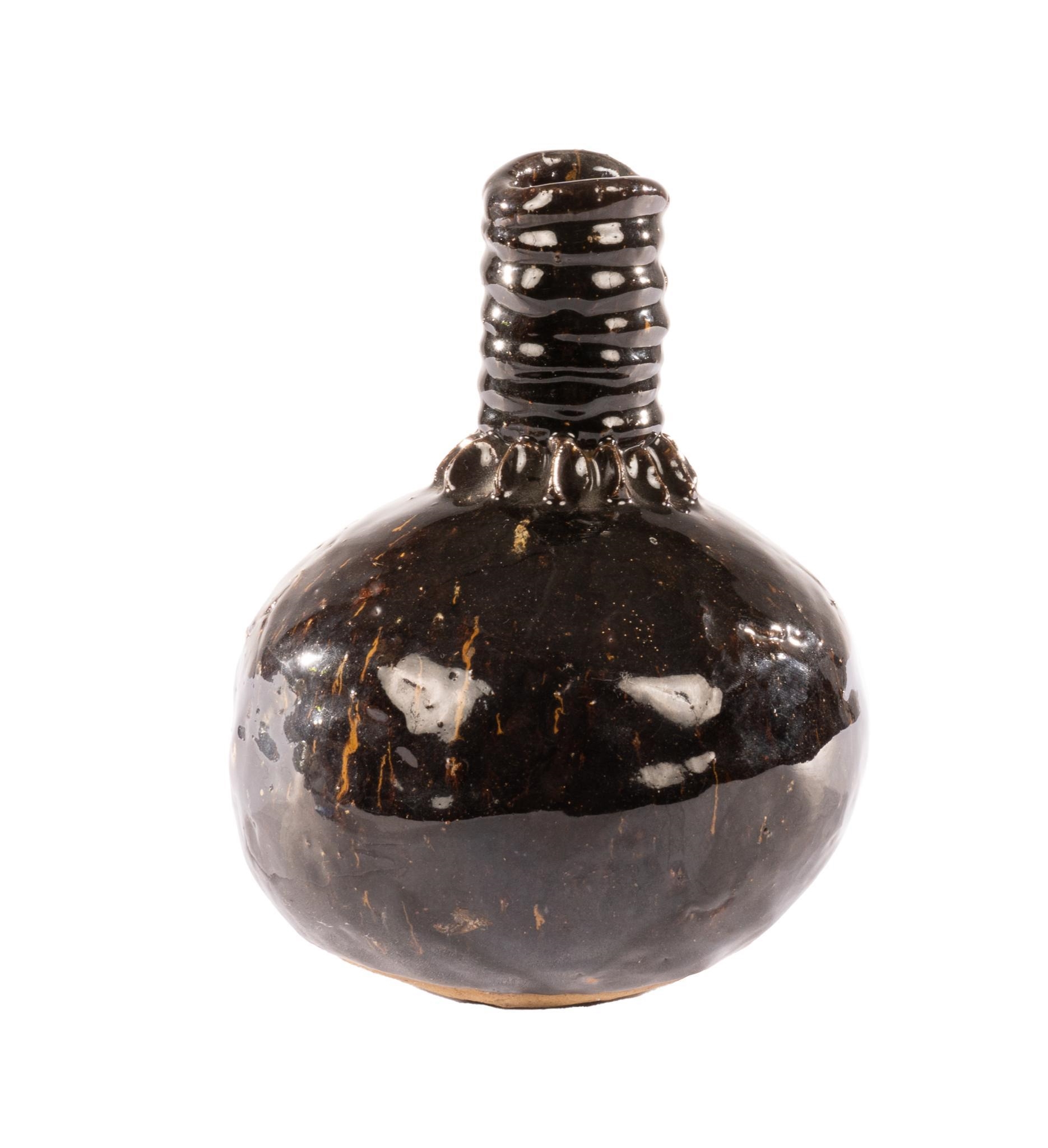 Brother Cletus Behlmann | Hand-built Coil Vase | MutualArt