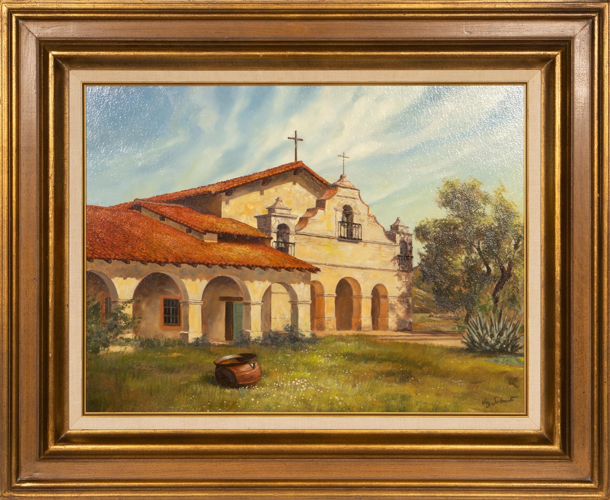 Jay Schmidt | Mission San Antonio de Padua | MutualArt