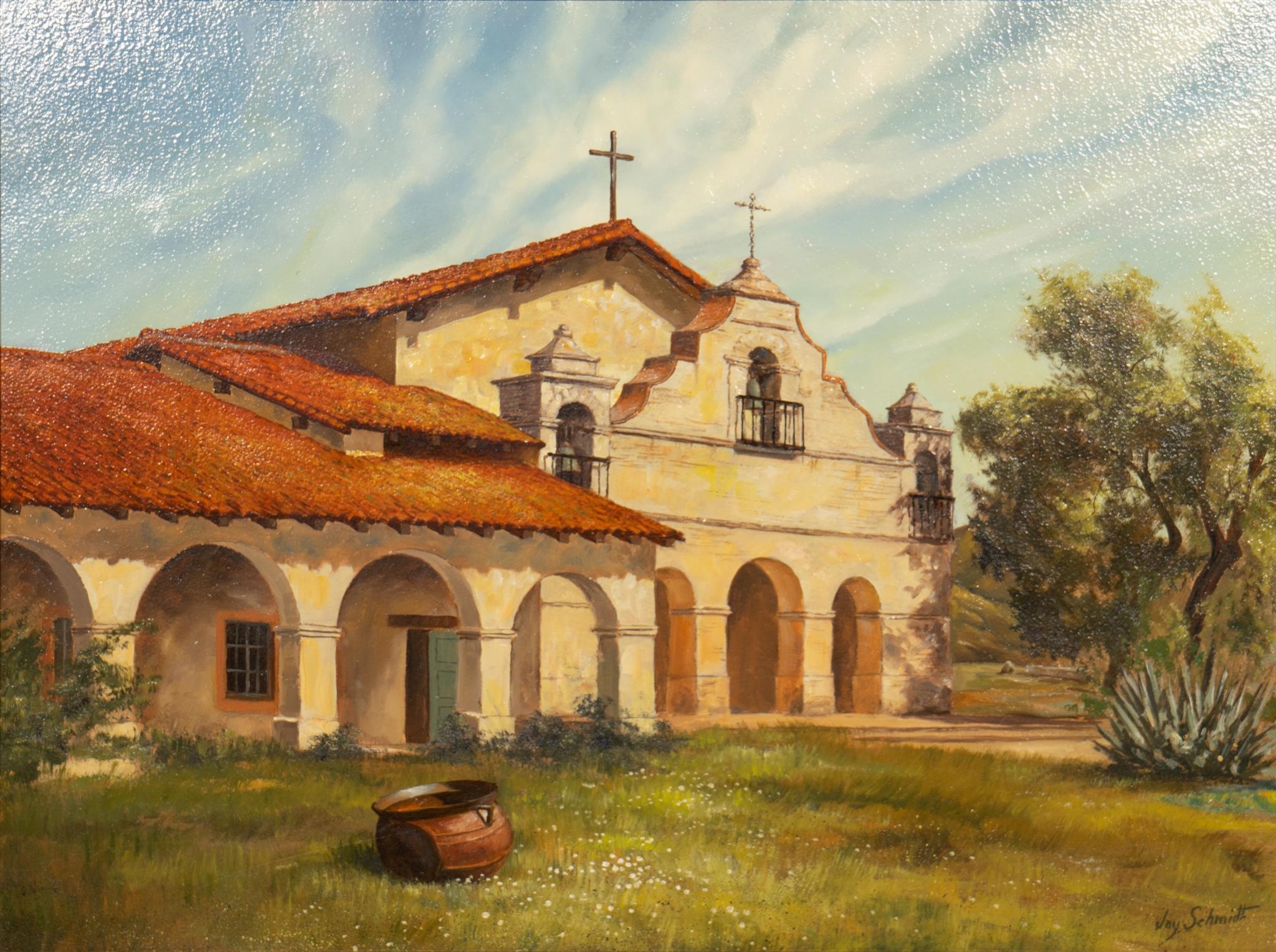 Jay Schmidt | Mission San Antonio de Padua | MutualArt