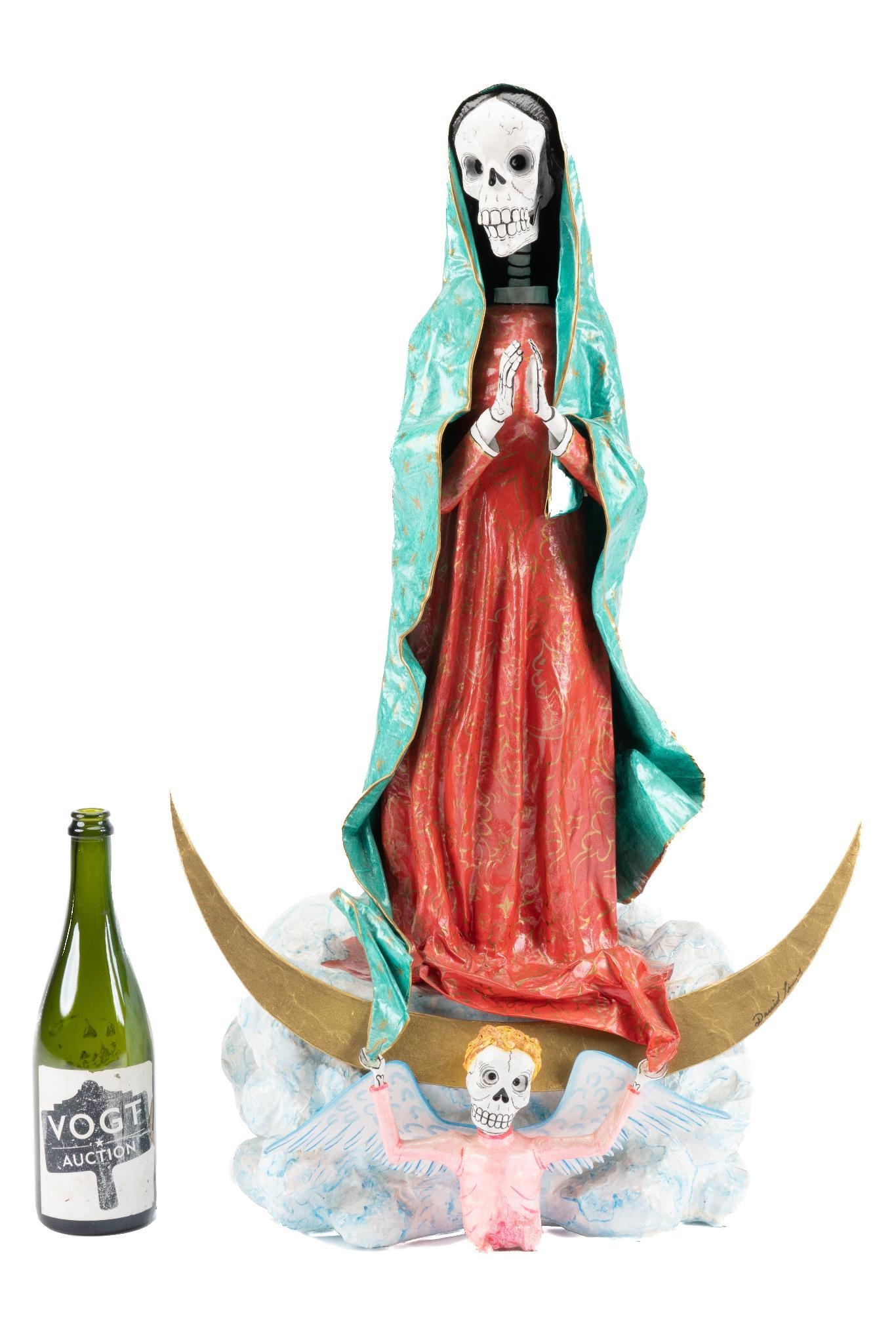 David Linares | Skeleton Virgen de Guadalupe | MutualArt