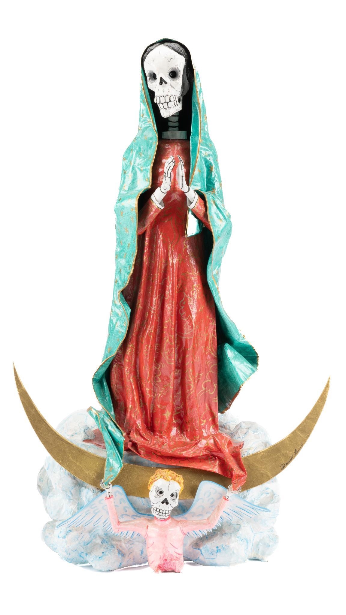 David Linares | Skeleton Virgen de Guadalupe | MutualArt