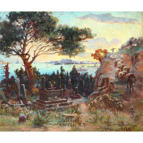 Francois Leon Prieur-Bardin | Peyzaj (1897) | MutualArt