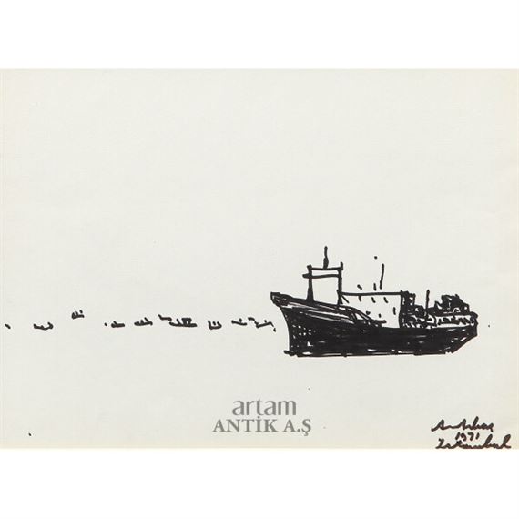 Avni Arbas | Tekne (1971) | MutualArt
