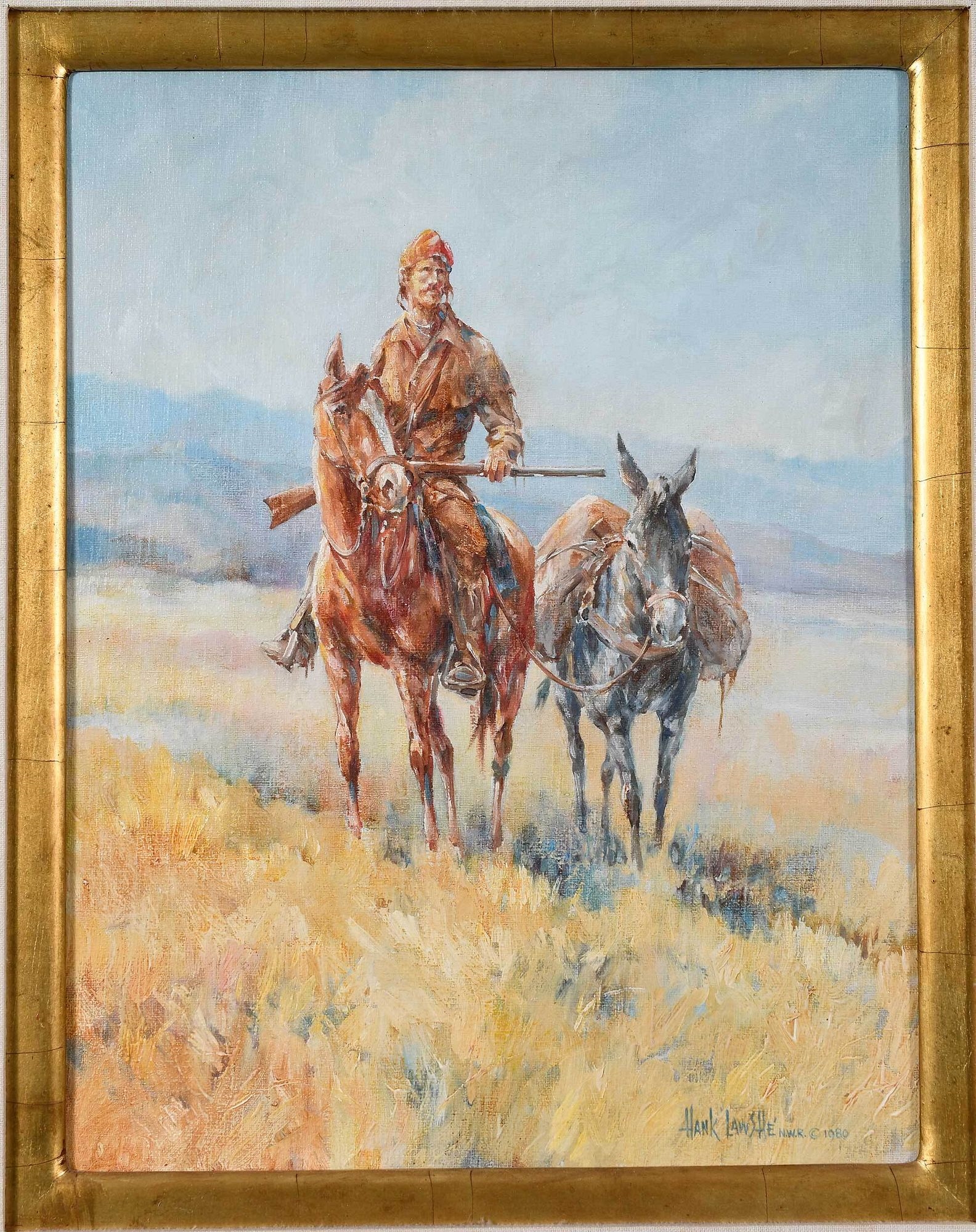 Hank Lawshe | signed (1980) | MutualArt