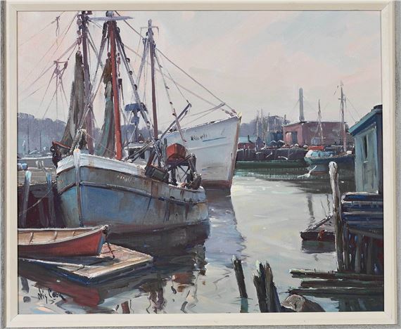 Otis Cook | oil on canvas | MutualArt