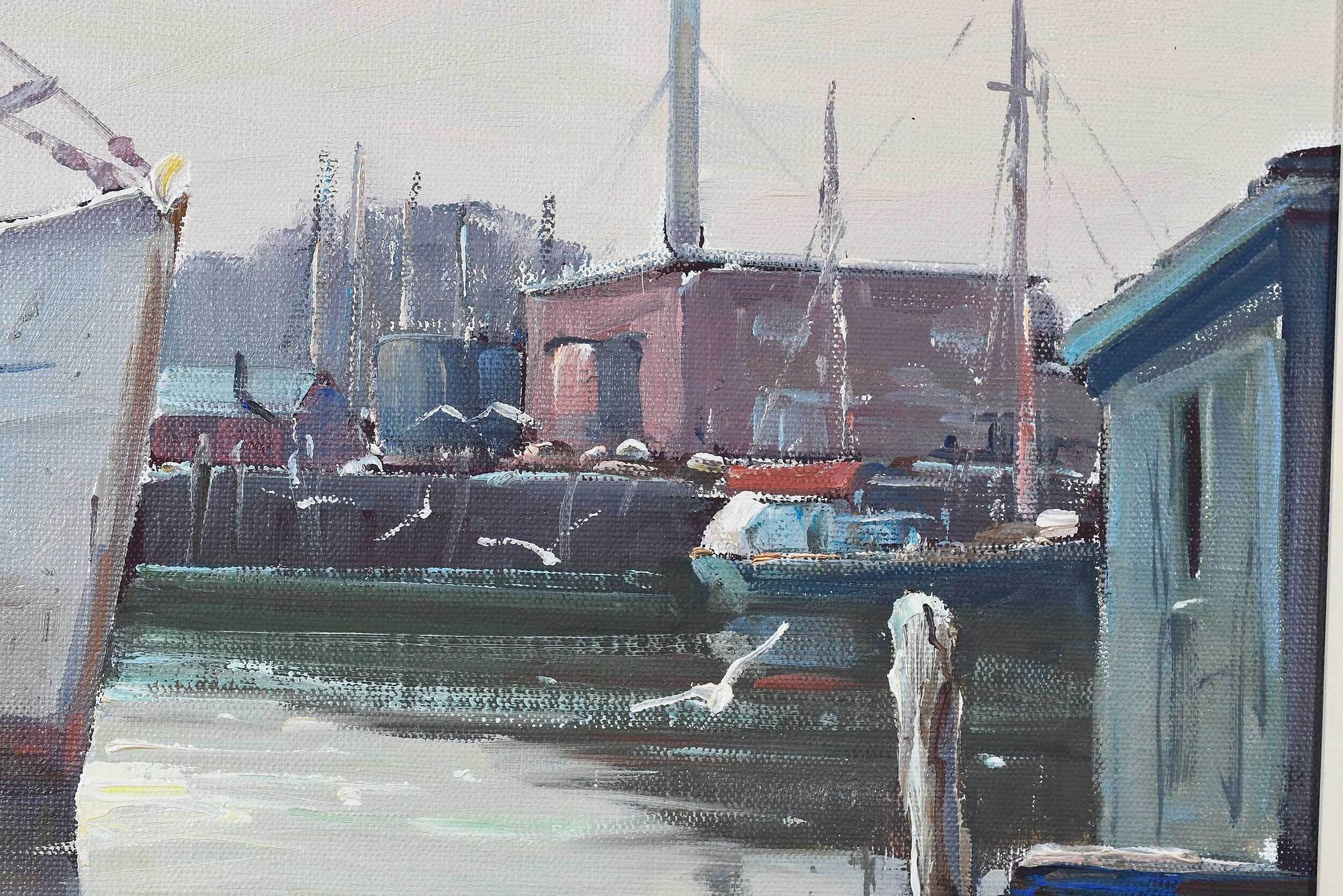 Otis Cook | oil on canvas | MutualArt