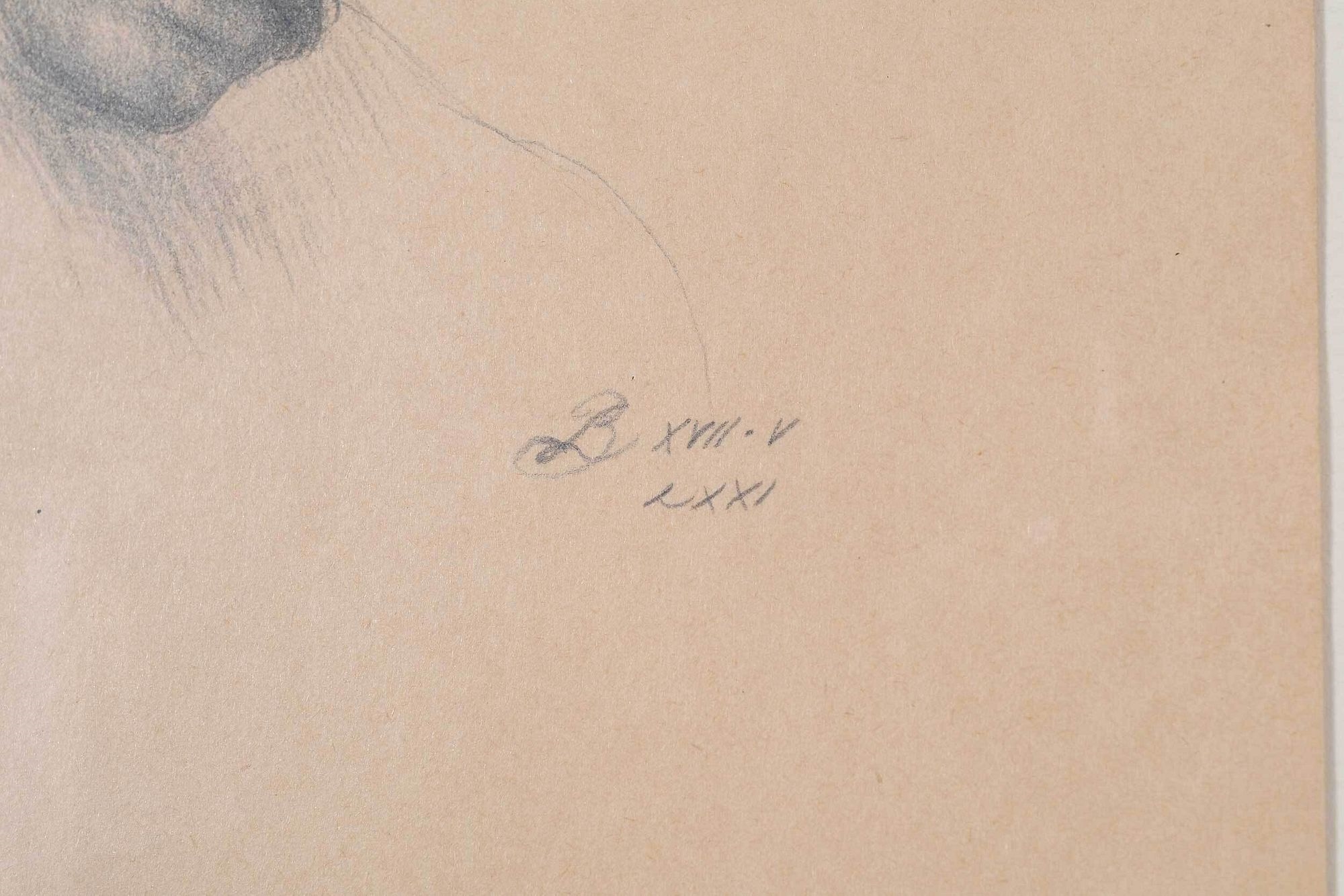 Ben Long | Self Portrait (1971) | MutualArt