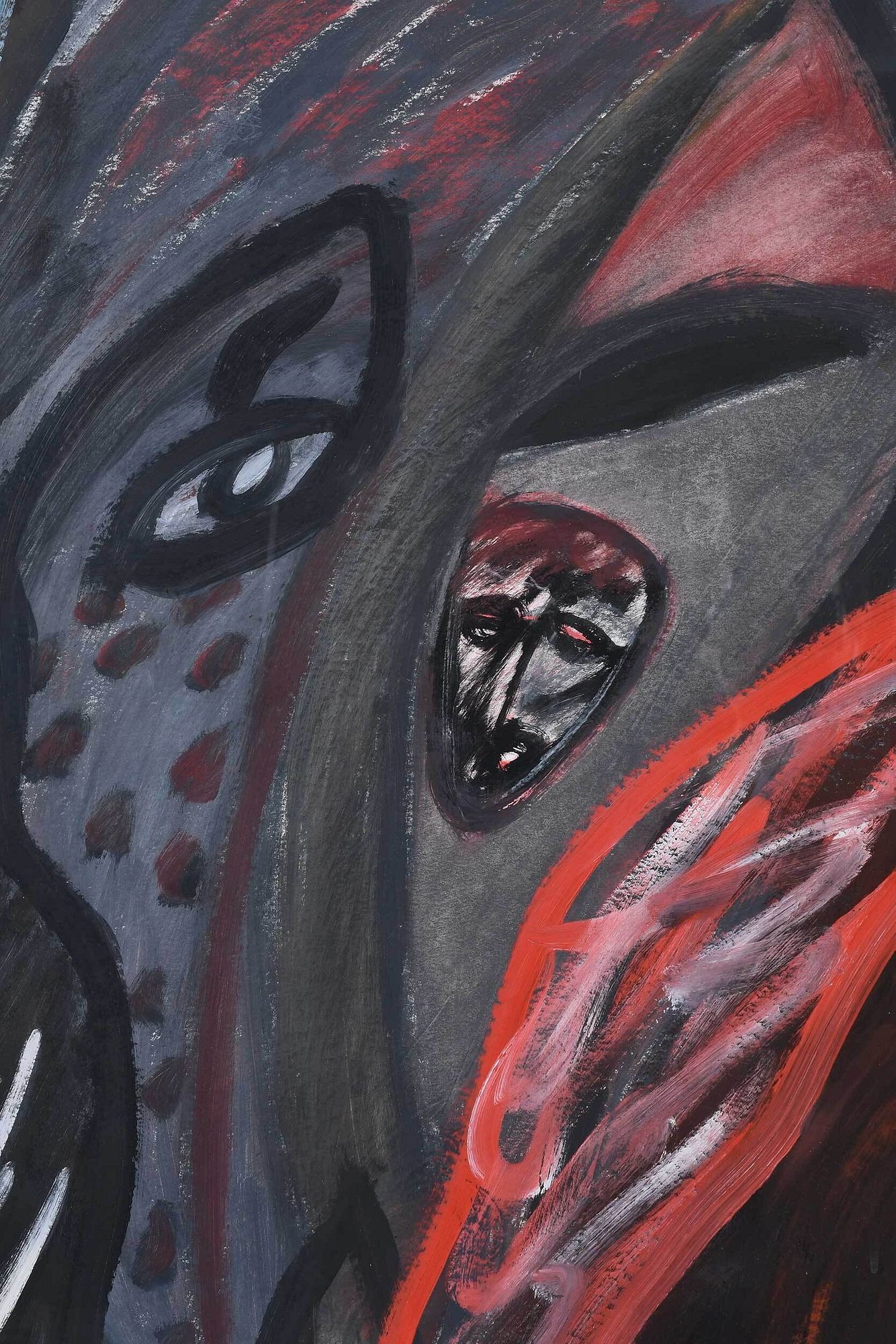 Michael Mulcahy | Before Full Moon III | MutualArt