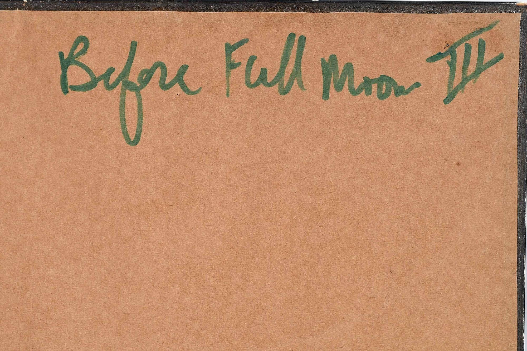 Michael Mulcahy | Before Full Moon III | MutualArt