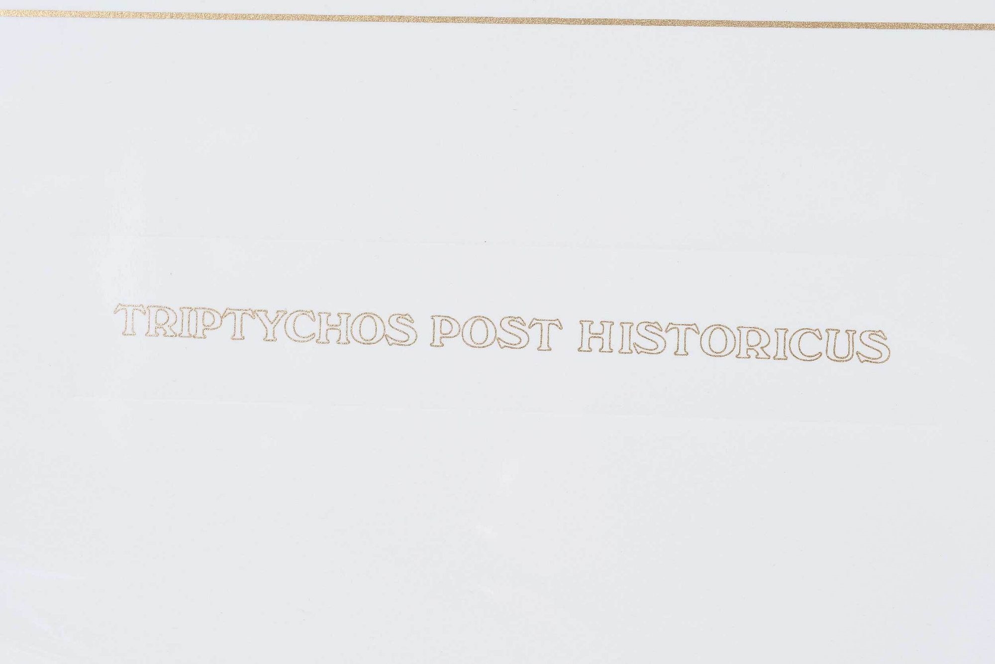 Braco Dimitrijevic | Triptychon Post Historicus (1989) | MutualArt