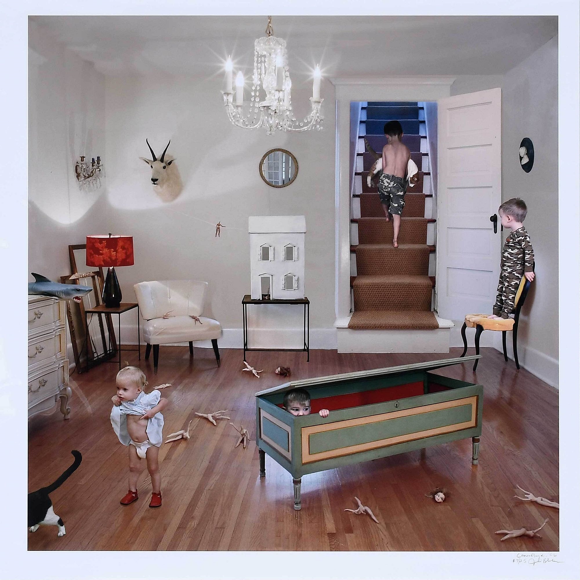 Julie Blackmon | Camouflage (2006) | MutualArt