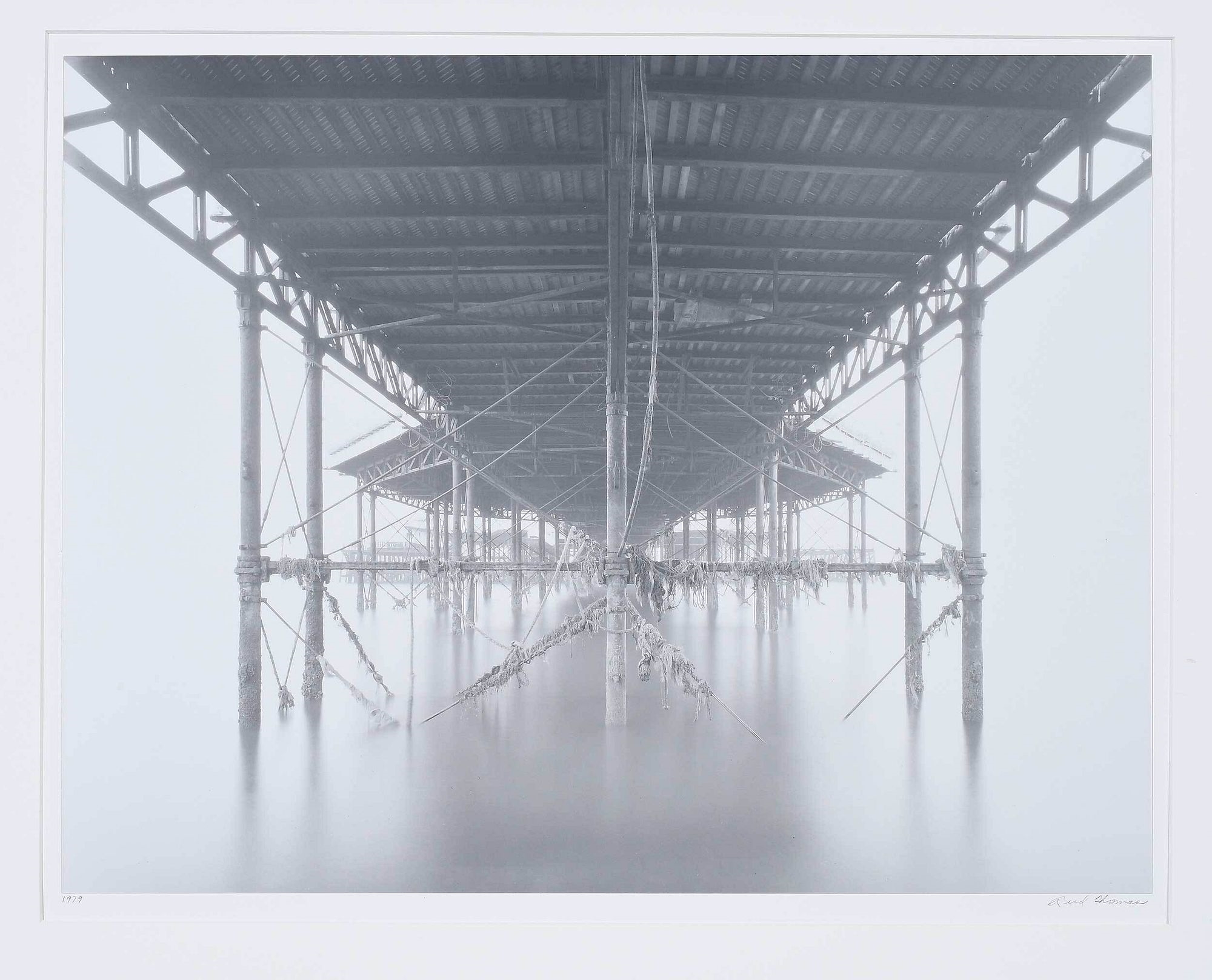 Reed Thomas | Bridge Over Water (1979) | MutualArt
